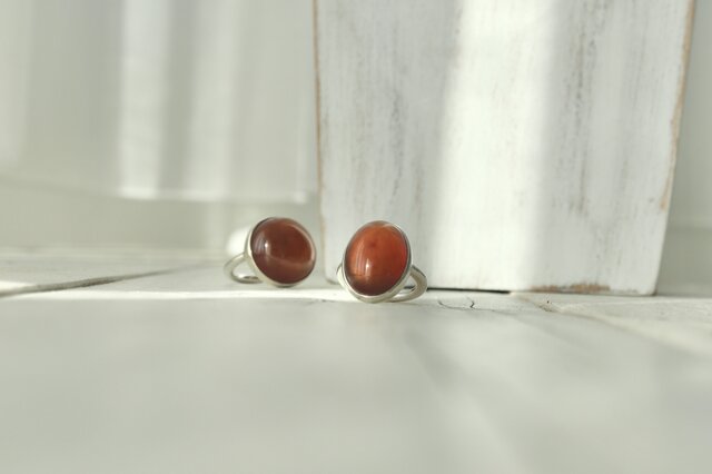 [ザクロワインのgarnet]ring | iichi 日々の暮らしを心地よくするハンドメイドやアンティークのマーケットプレイス