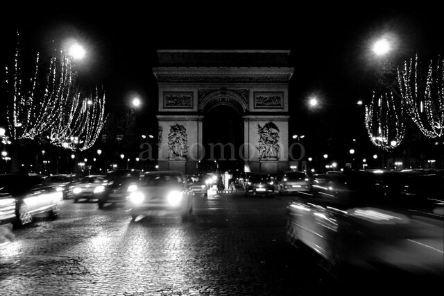 Paris 凱旋門 03 A3ポスター アート/写真/インテリア | iichi 日々の暮らしを心地よくするハンドメイドやアンティークのマーケットプレイス