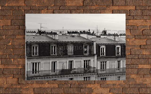 Paris 09 A3ポスター アート/写真/インテリア | iichi 日々の暮らしを心地よくするハンドメイドやアンティークのマーケットプレイス