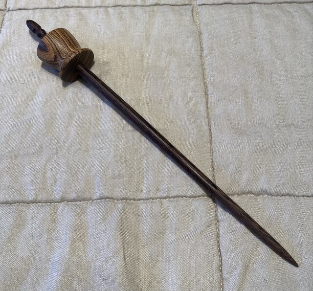 サポートスピンドル 2025-23 ボコテ | iichi 日々の暮らしを心地よくするハンドメイドやアンティークのマーケットプレイス