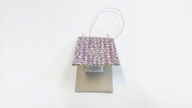 レシートホルダー 約7cm幅 SleepingRose ピンク | iichi 日々の暮らしを心地よくするハンドメイドやアンティークのマーケットプレイス