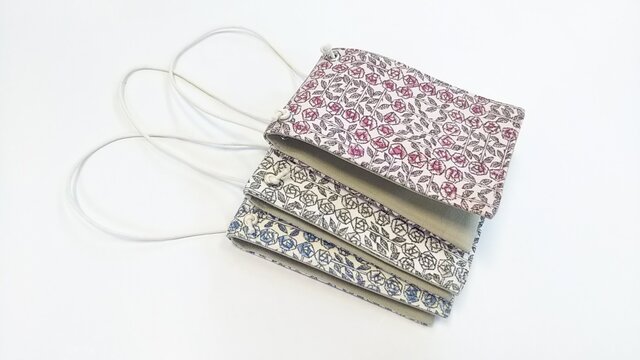 レシートホルダー 約7cm幅 SleepingRose ピンク | iichi 日々の暮らしを心地よくするハンドメイドやアンティークのマーケットプレイス