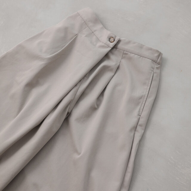 Maki pants - beige / black | iichi 日々の暮らしを心地よくするハンドメイドやアンティークのマーケットプレイス