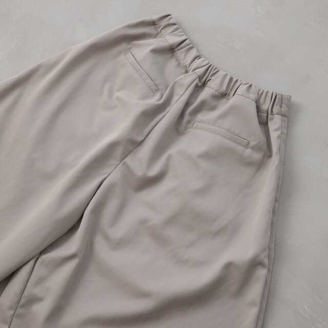 Maki pants - beige / black | iichi 日々の暮らしを心地よくするハンドメイドやアンティークのマーケットプレイス