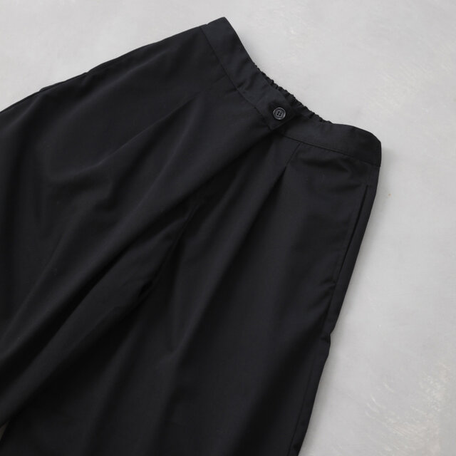 Maki pants - beige / black | iichi 日々の暮らしを心地よくするハンドメイドやアンティークのマーケットプレイス