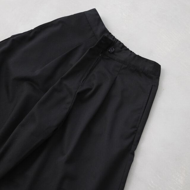 Maki pants - beige / black | iichi 日々の暮らしを心地よくするハンドメイドやアンティークのマーケットプレイス