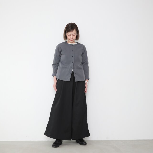 Maki pants - beige / black | iichi 日々の暮らしを心地よくするハンドメイドやアンティークのマーケットプレイス