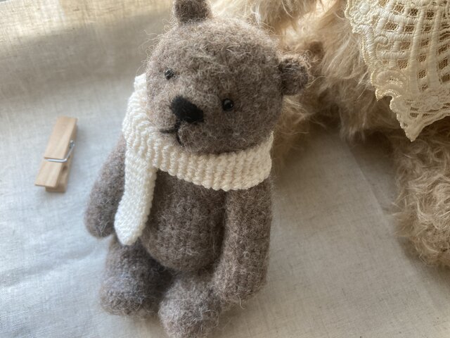 bear amigurumi | iichi 日々の暮らしを心地よくするハンドメイドやアンティークのマーケットプレイス