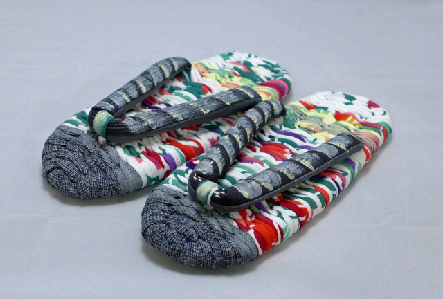 布ぞうり | iichi 日々の暮らしを心地よくするハンドメイドやアンティークのマーケットプレイス