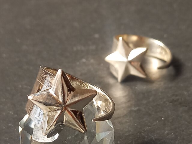 Utoka ⭐silver お願いごと リング | iichi 日々の暮らしを心地よくするハンドメイドやアンティークのマーケットプレイス