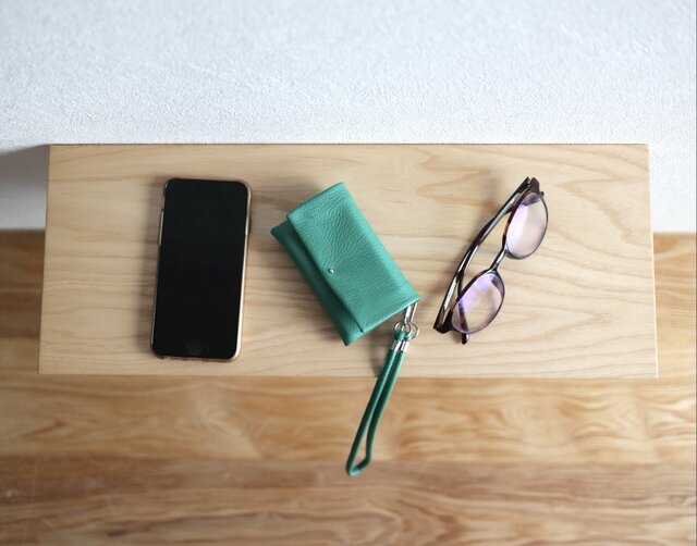 ミニマムウォレット | iichi 日々の暮らしを心地よくするハンドメイドやアンティークのマーケットプレイス