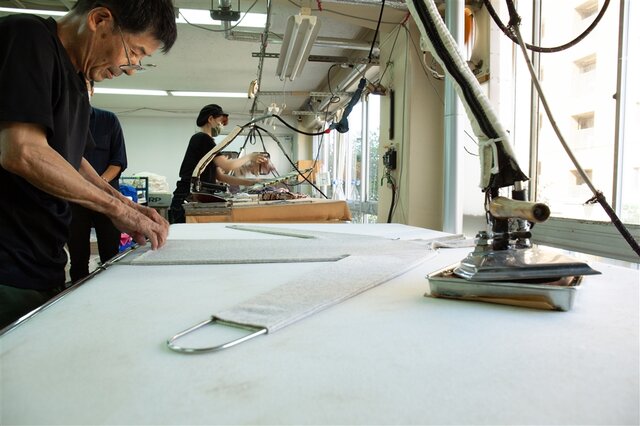 [ジュニパーベリー染め]包まれる心地よさニットレギンス【Organic Cotton 無縫製】 | iichi 日々の暮らしを心地よくするハンドメイドやアンティークのマーケットプレイス