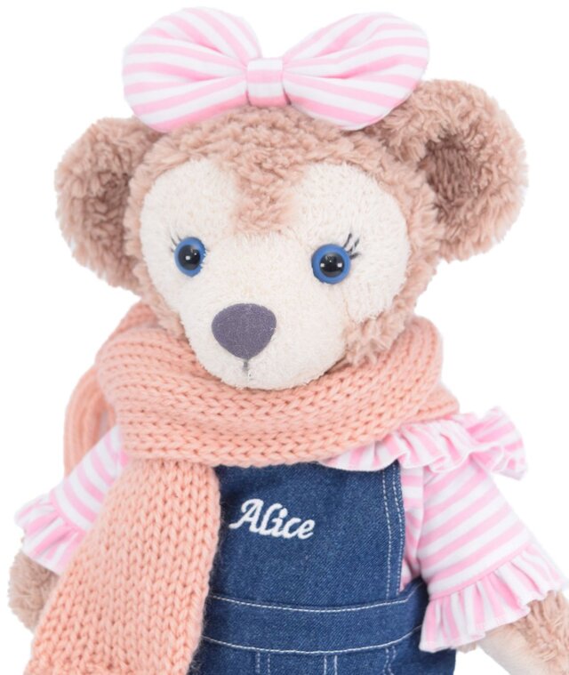 シェリーメイ 服 着せ替え コスチューム マフラー付 オーバーオールコーデ 本体無 Sサイズ用 送料無料 | iichi 日々の暮らしを心地よくするハンドメイドやアンティークのマーケットプレイス