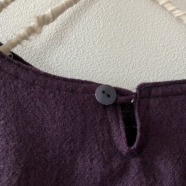 ふんわりやわらか紫色のトップス（0-to-140) | iichi 日々の暮らしを心地よくするハンドメイドやアンティークのマーケットプレイス