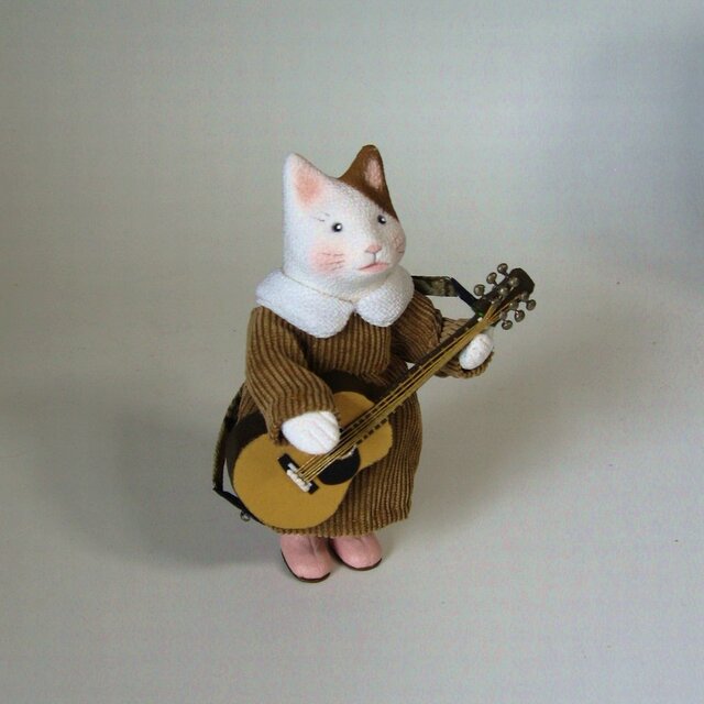 縮緬福猫 フォークソング その四 送料無料 | iichi 日々の暮らしを心地よくするハンドメイドやアンティークのマーケットプレイス
