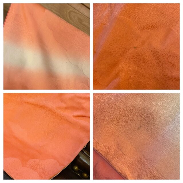 振袖着物リメイク ロングワンピース ドレス 和洋折衷 春の陽だまりに舞う蝶を思わせる KW-707 | iichi 日々の暮らしを心地よくするハンドメイドやアンティークのマーケットプレイス