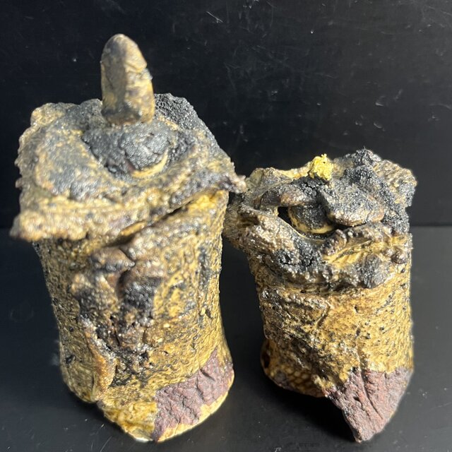 雛 No.23 伊羅保釉 mini | iichi 日々の暮らしを心地よくするハンドメイドやアンティークのマーケットプレイス