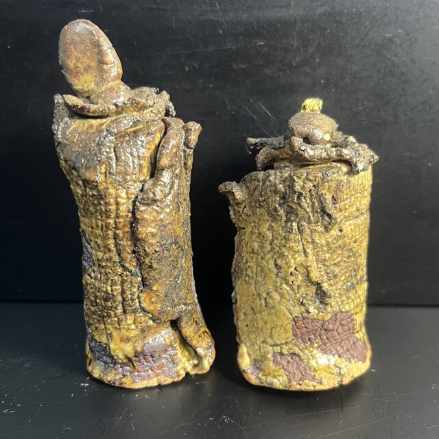 雛 No.24 伊羅保釉 mini | iichi 日々の暮らしを心地よくするハンドメイドやアンティークのマーケットプレイス