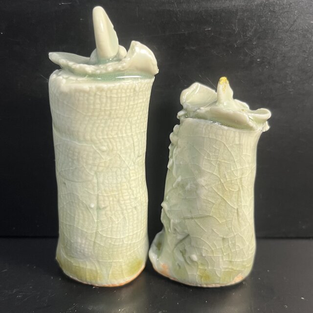 雛 No.26 灰釉 mini | iichi 日々の暮らしを心地よくするハンドメイドやアンティークのマーケットプレイス