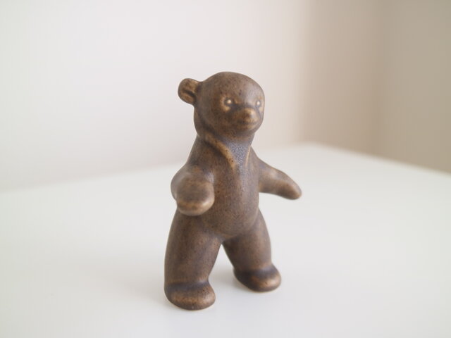 Syco Keramik / くまのオブジェ No.5597 | iichi 日々の暮らしを心地よくするハンドメイドやアンティークのマーケットプレイス