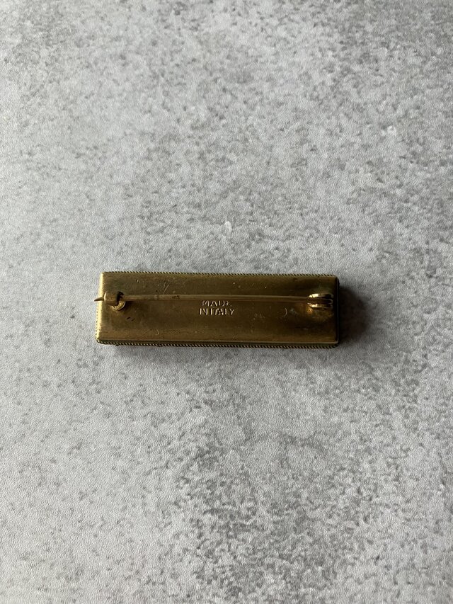 108 ヴィンテージ マイクロモザイクのブローチ | iichi 日々の暮らしを心地よくするハンドメイドやアンティークのマーケットプレイス