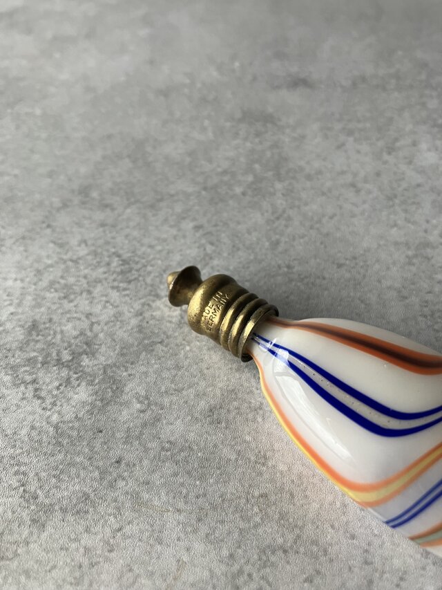 109 アンティーク ヴェネチアンガラスの香水瓶 | iichi 日々の暮らしを心地よくするハンドメイドやアンティークのマーケットプレイス