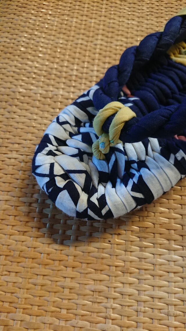 布ぞうり 24～25cm | iichi 日々の暮らしを心地よくするハンドメイドやアンティークのマーケットプレイス