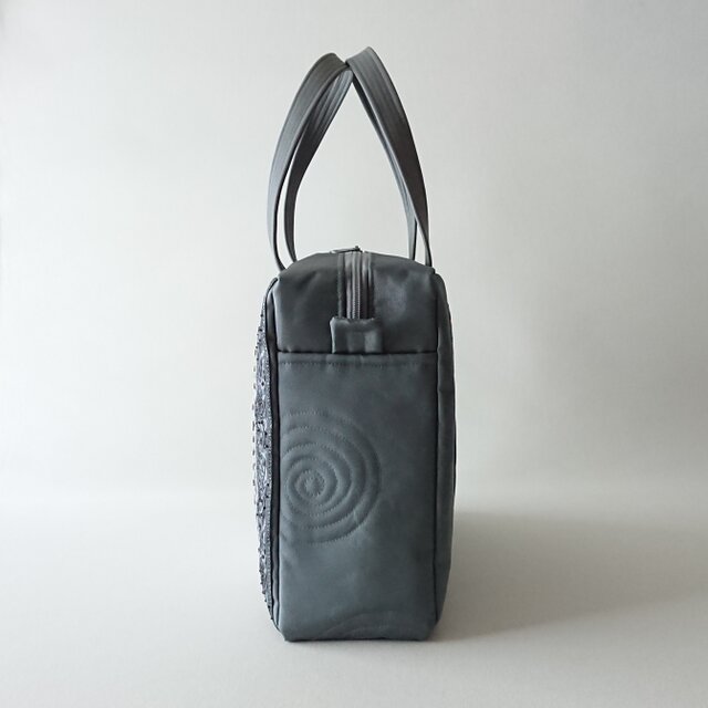 GRAY FRANCE RIBBON TOTE | iichi 日々の暮らしを心地よくするハンドメイドやアンティークのマーケットプレイス