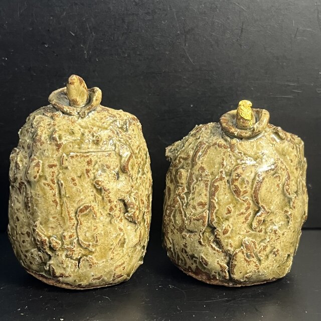 梟雛 No.35 灰釉 mini | iichi 日々の暮らしを心地よくするハンドメイドやアンティークのマーケットプレイス