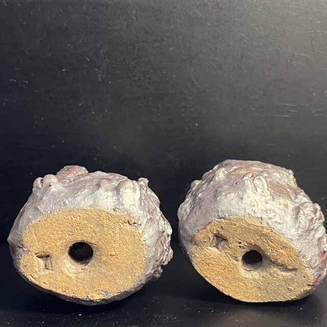 梟雛 No.36 鉄釉 mini | iichi 日々の暮らしを心地よくするハンドメイドやアンティークのマーケットプレイス