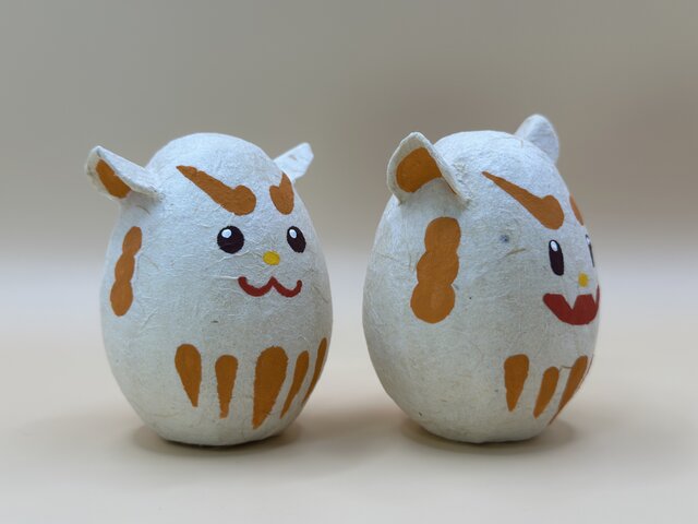 月桃subari張り子 （右:男の子） | iichi 日々の暮らしを心地よくするハンドメイドやアンティークのマーケットプレイス