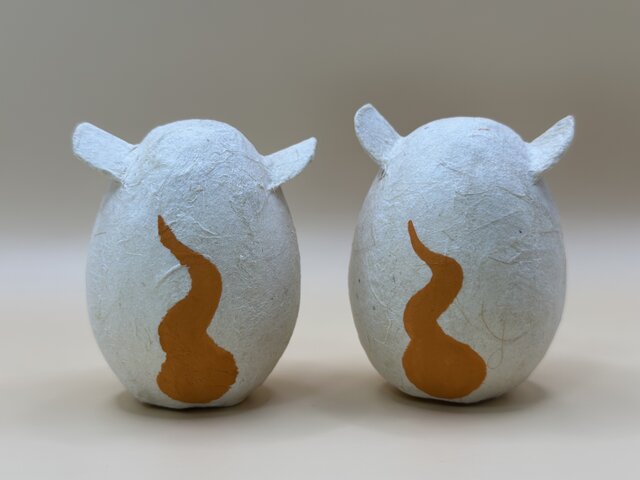 月桃subari張り子 （右:男の子） | iichi 日々の暮らしを心地よくするハンドメイドやアンティークのマーケットプレイス