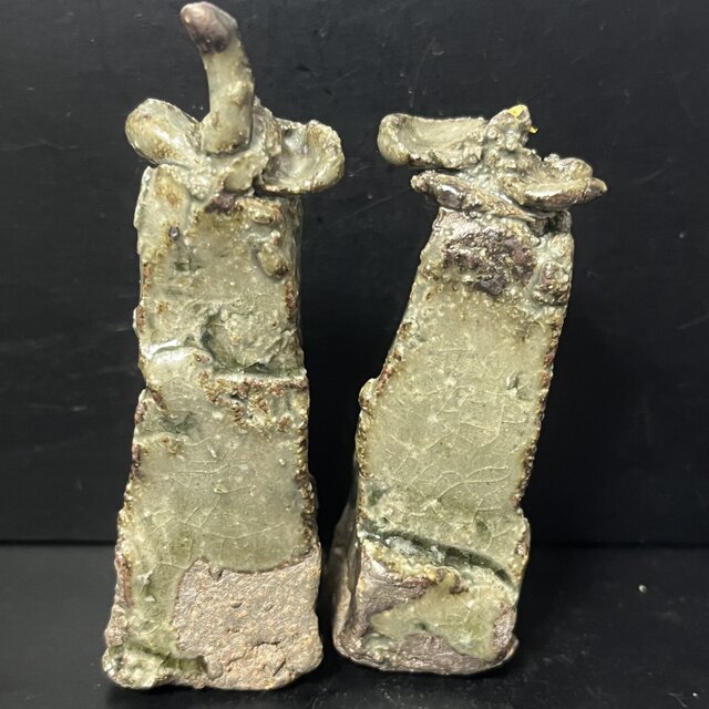 雛 No.41 灰釉 mini | iichi 日々の暮らしを心地よくするハンドメイドやアンティークのマーケットプレイス