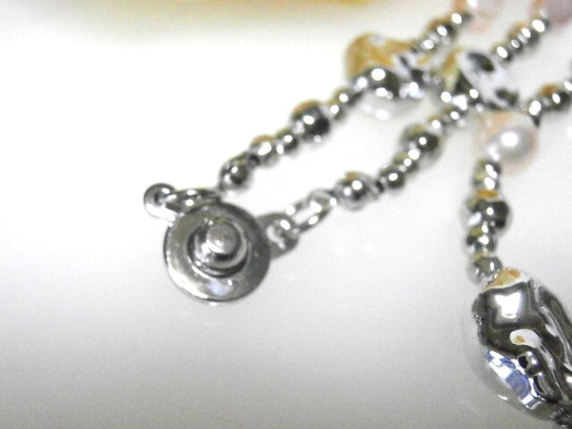 C0077 淡水パールネックレス | iichi 日々の暮らしを心地よくするハンドメイドやアンティークのマーケットプレイス