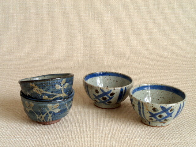 湯のみ（呉州絵a） | iichi 日々の暮らしを心地よくするハンドメイドやアンティークのマーケットプレイス