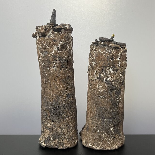 雛 No.53 焼締&泥彩釉 中 | iichi 日々の暮らしを心地よくするハンドメイドやアンティークのマーケットプレイス