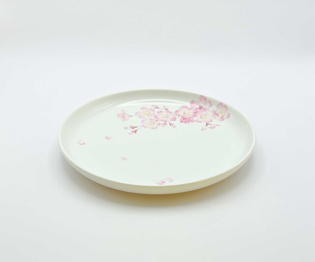 さくら 19cmプレート | iichi 日々の暮らしを心地よくするハンドメイドやアンティークのマーケットプレイス