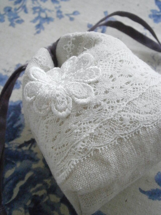 chic＆cute LinenPouchSet | iichi 日々の暮らしを心地よくするハンドメイドやアンティークのマーケットプレイス