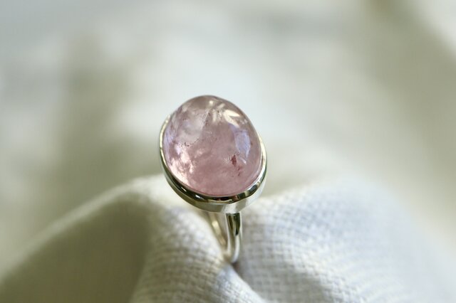[morganiteのchanpage]ring | iichi 日々の暮らしを心地よくするハンドメイドやアンティークのマーケットプレイス