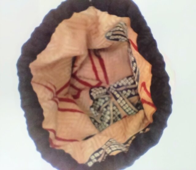 正絹絞り さくら袋 65 | iichi 日々の暮らしを心地よくするハンドメイドやアンティークのマーケットプレイス