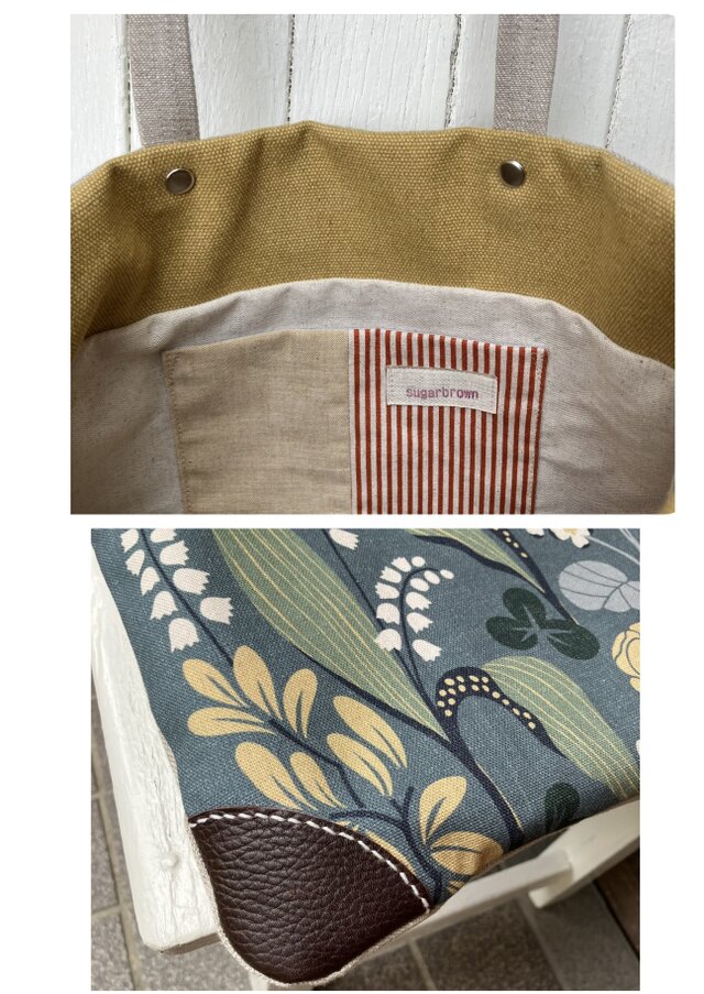 「T様専用ページ」 手提げバッグ | iichi 日々の暮らしを心地よくするハンドメイドやアンティークのマーケットプレイス