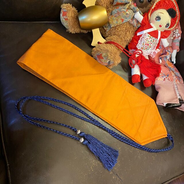 着物 リメイク ワンピース 洗える 和洋折衷 ドレス 帯サッシュベルト レトロ＆モダンなハンドメイドファッション KW-739 | iichi 日々の暮らしを心地よくするハンドメイドや ...