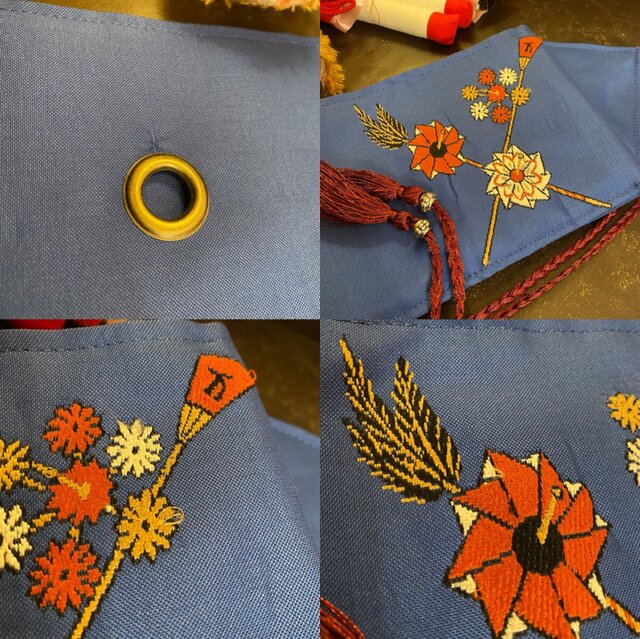 着物 リメイク ワンピース ドレス 洗える 化繊 名古屋帯サッシュベルト 和洋折衷 KW-740 | iichi 日々の暮らしを心地よくするハンドメイドやアンティークのマーケットプレイス