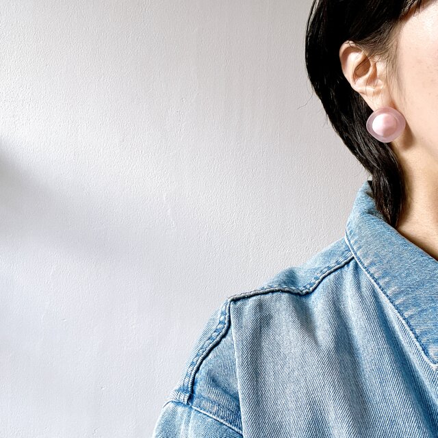 PA294-【 AVON 】エイボン・ヴィンテージピアス 1990 Deadstock "Sheer style" | iichi 日々の暮らしを心地よくするハンドメイドやアンティークの ...