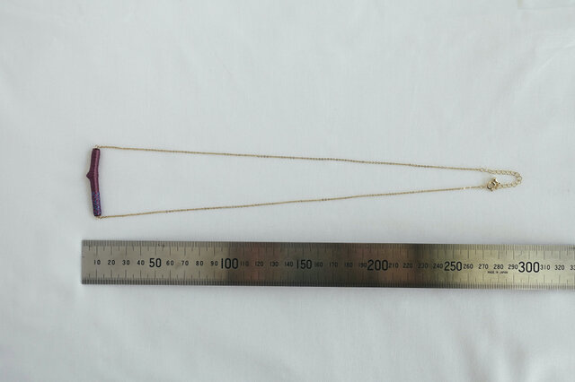 [coil] necklace-S | iichi 日々の暮らしを心地よくするハンドメイドやアンティークのマーケットプレイス