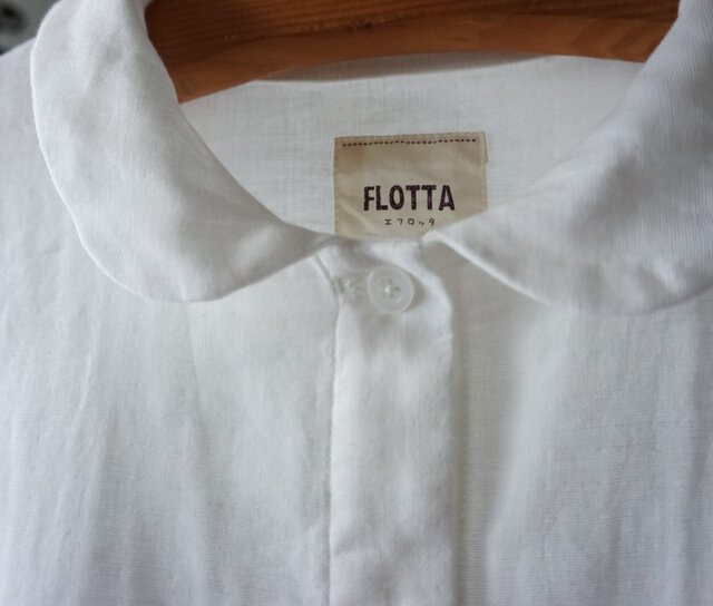 Wガーゼの長袖ブラウス（オフcol） | iichi 日々の暮らしを心地よくするハンドメイドやアンティークのマーケットプレイス