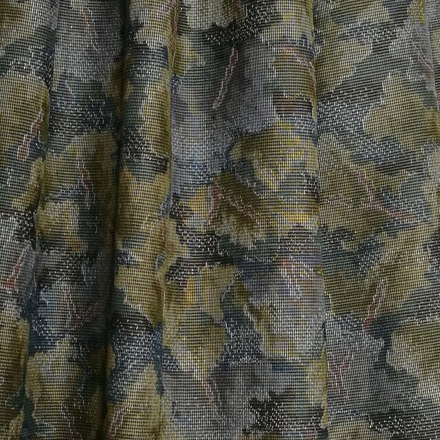 着物リメイク＊タックスカート | iichi 日々の暮らしを心地よくするハンドメイドやアンティークのマーケットプレイス