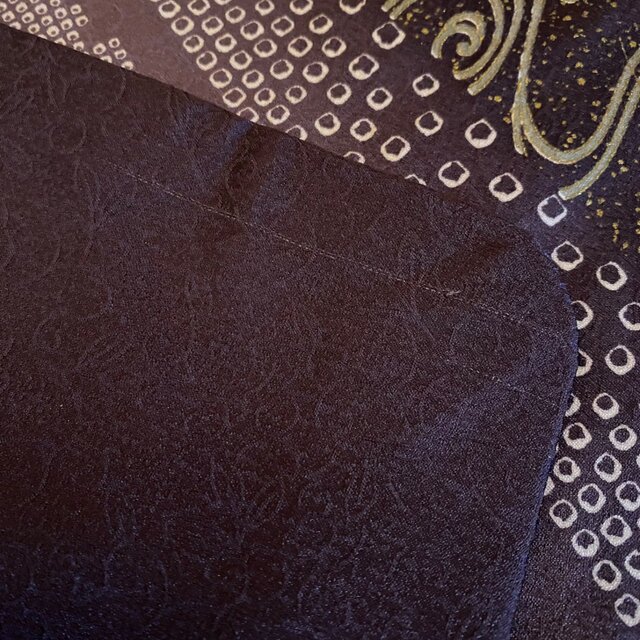 付け下げ着物 リメイク ワンピース ドレス 洗える 化繊 名古屋帯サッシュベルト 和洋折衷 KW-744 | iichi 日々の暮らしを心地よくするハンドメイドやアンティークのマーケットプレイス