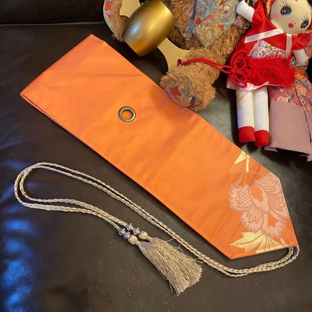 着物 リメイク ワンピース ドレス 名古屋帯サッシュベルト 和洋折衷 レトロ 古着 KW-745 | iichi 日々の暮らしを心地よくするハンドメイドやアンティークのマーケットプレイス