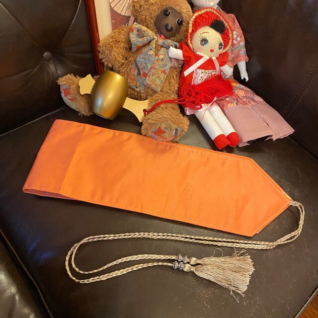 着物 リメイク ワンピース ドレス 名古屋帯サッシュベルト 和洋折衷 レトロ 古着 KW-745 | iichi 日々の暮らしを心地よくするハンドメイドやアンティークのマーケットプレイス